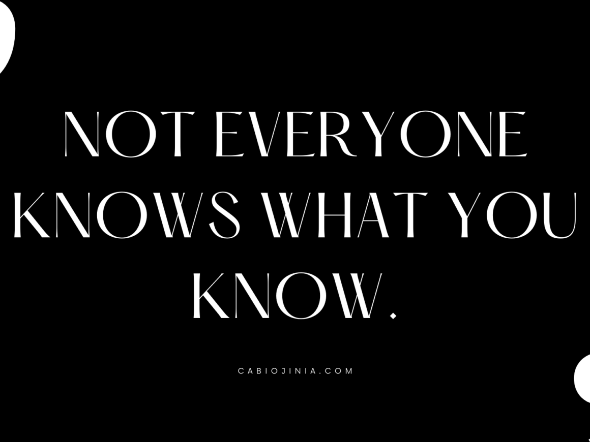 11 things you must know about Consistency - Cabiojinia